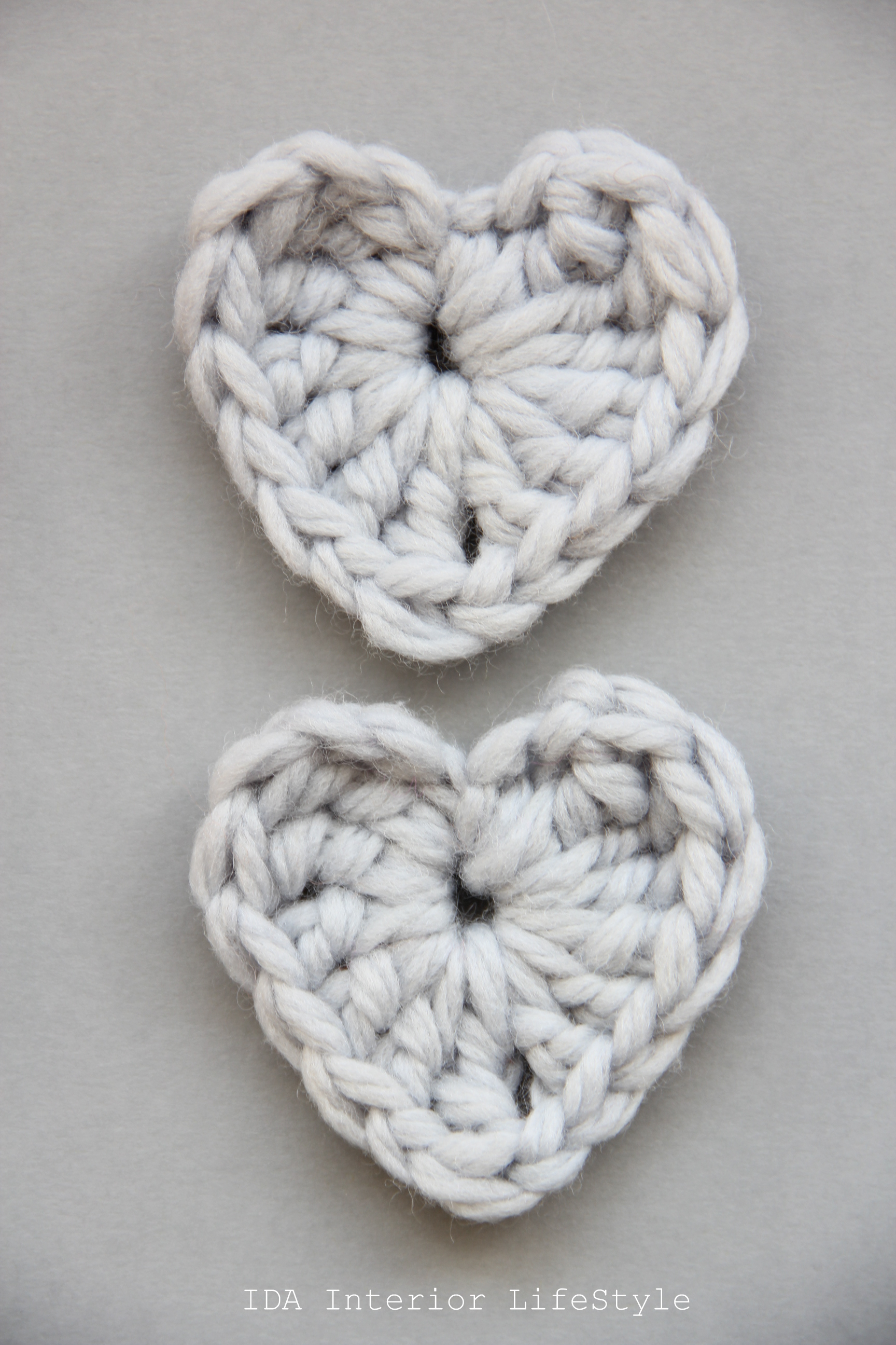 Crochet elbow patches ♥