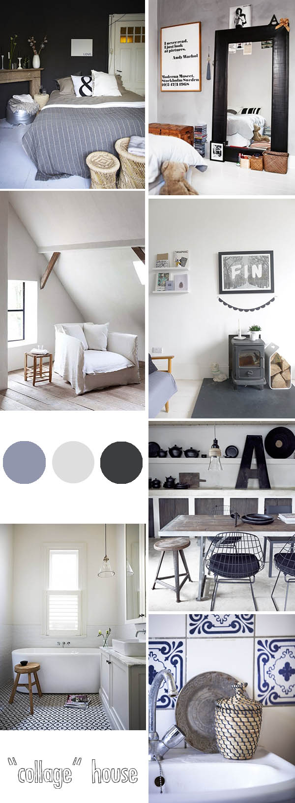 Collage house #2