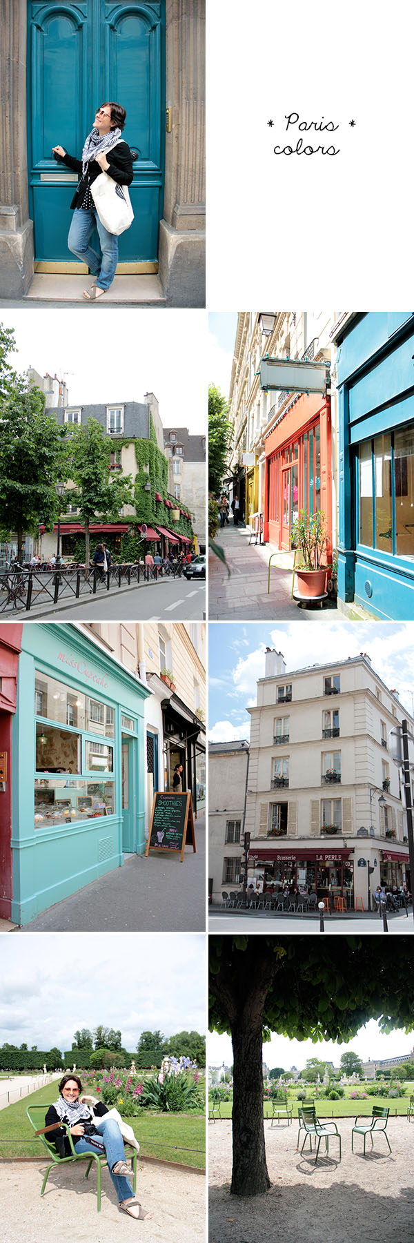 IDA in Paris: colors and shopping