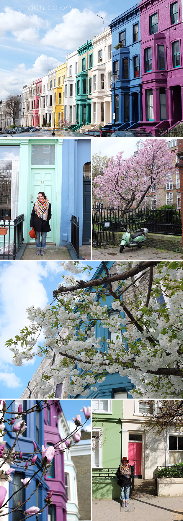 Thursday pics {London colors}